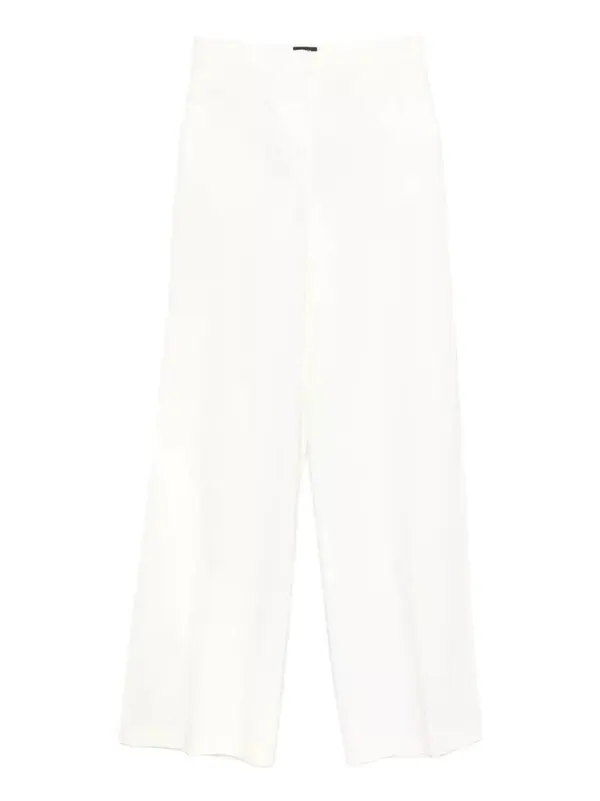 Pinko Creased Tailored Trousers - Neutrals