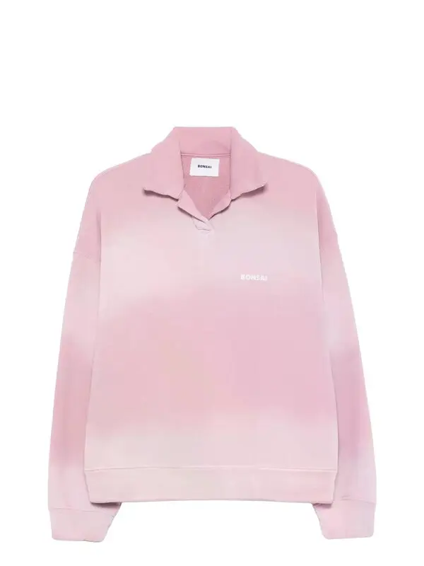 BONSAI Spray Sweatshirt - Pink
