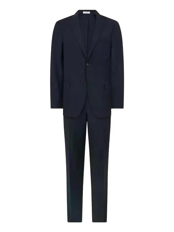 Boglioli Single-breasted Suit - Blue