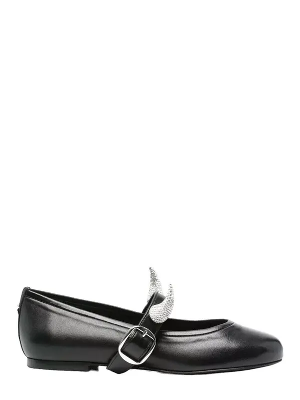 Coperni X Disney Horn Ballerinas - Black