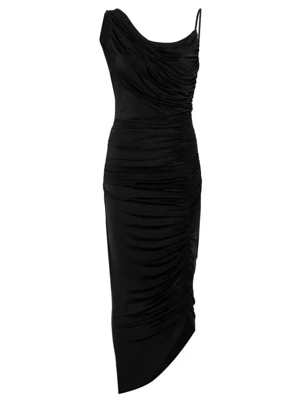 Chiara Boni La Petite Robe Ikki Maxi Dress - Black