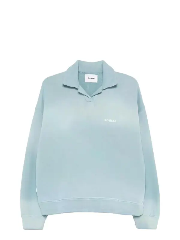 BONSAI Spray Sweatshirt - Blue