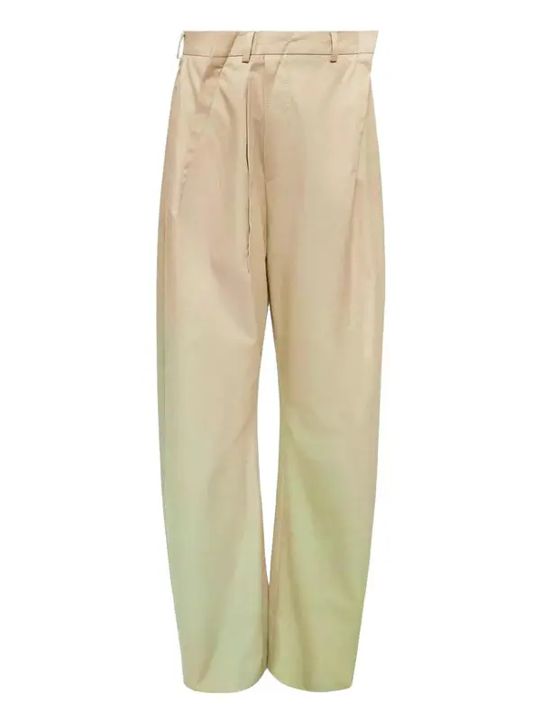 MAISON MARGIELA Asymmetric Trousers - Neutrals