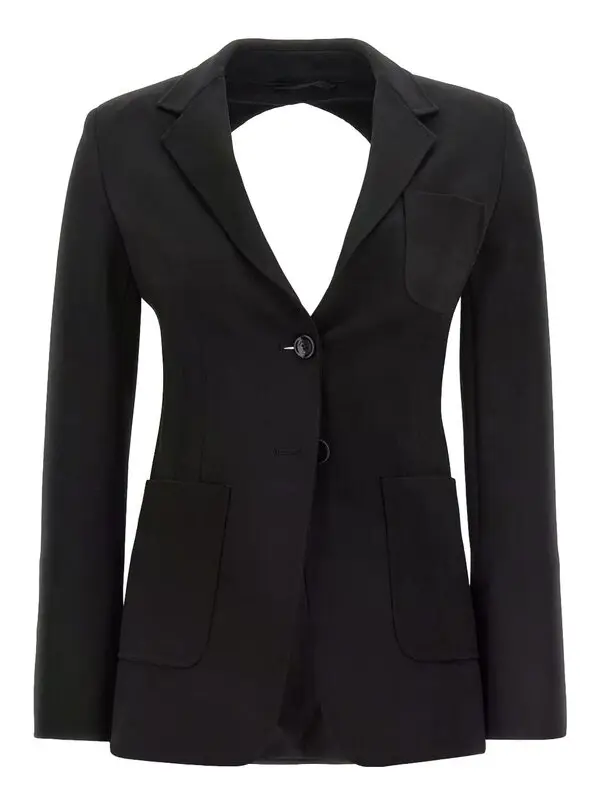 Max Mara Anagni Blazer - Black