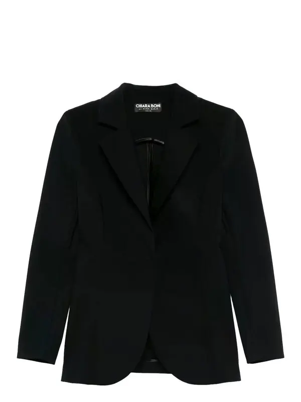 Chiara Boni La Petite Robe Lua Blazer - Black
