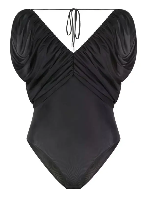 Pinko Beccafico Bodysuit - Black