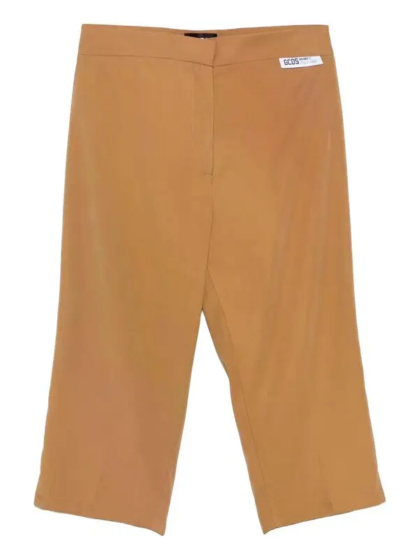Gcds Tailoring Capri Trousers - Brown