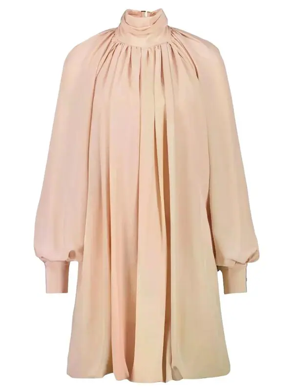 Stella McCartney Silk Mini Dress - Pink