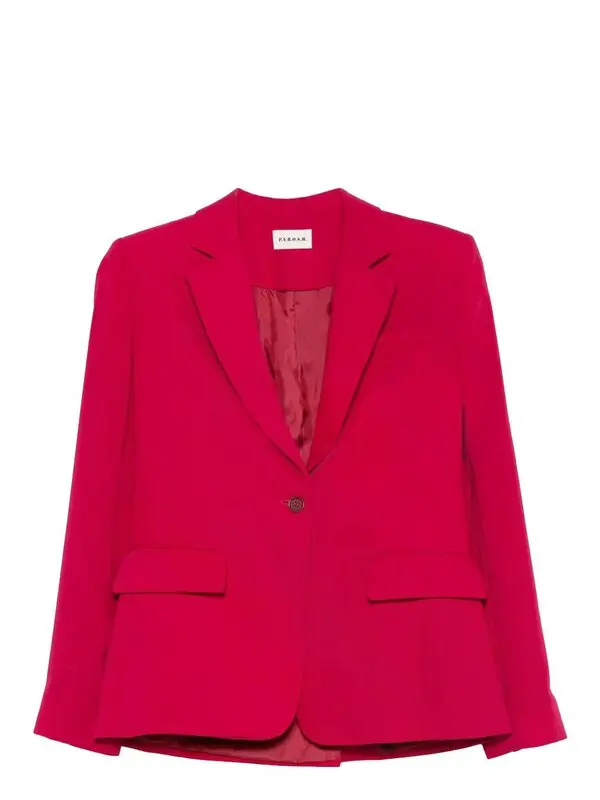P.a.r.o.s.h Single-breasted Blazer - Pink