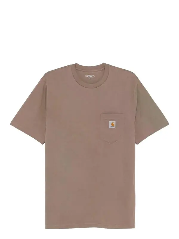 Carhartt Work In Progress Pocket T-shirt - Brown