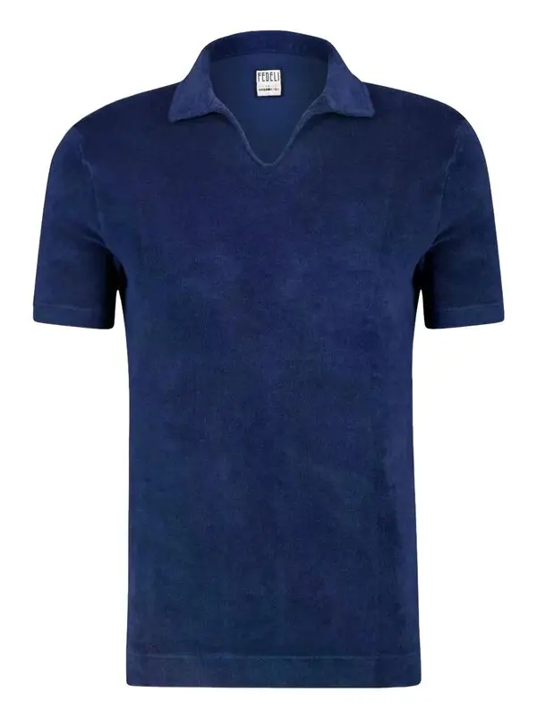 Fedeli Peter Polo Shirt - Blue