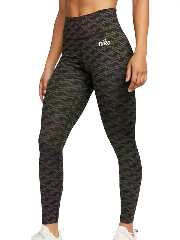 Nike One Dri-fit Leggings - Black