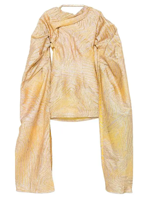 Cult Gaia Brandy Mini Dress - Gold