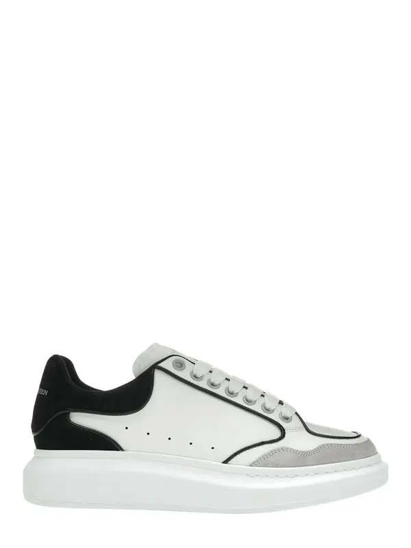 Alexander McQueen Oversized Sneakers - White/black