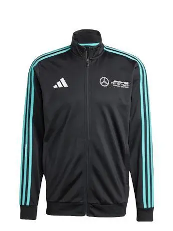 Adidas Mercedes Amg Petronas Formula Team Dna Track Top - Black/white
