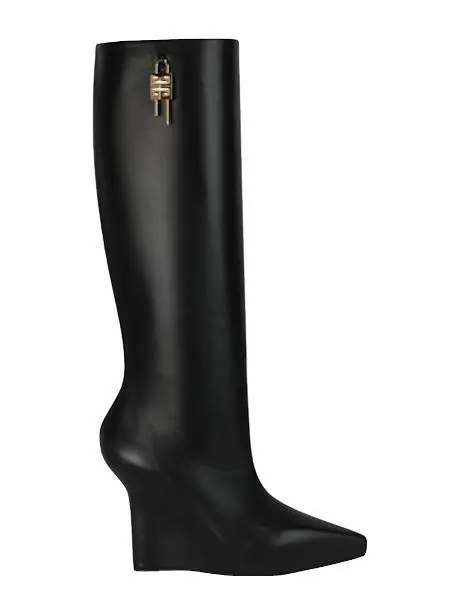 Givenchy Knee-high Wedge Boots - Black