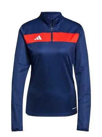 Adidas Tiro 25 Essentials Top - Team Navy Blue/red
