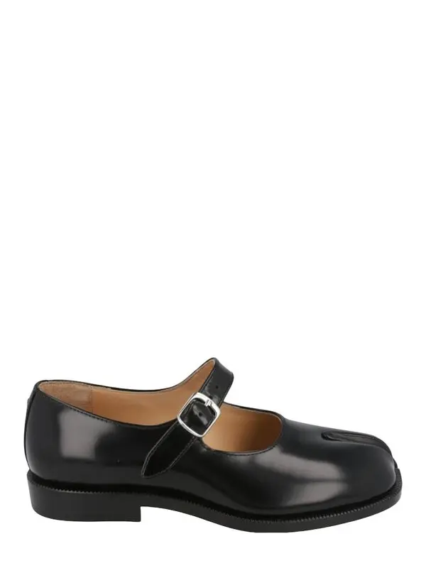 MAISON MARGIELA Tabi Mary Janes - Black