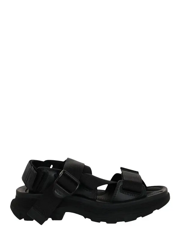 Alexander McQueen Tread Sandals - Black