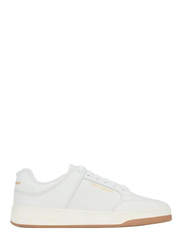 Saint Laurent Sl/61 Low Sneakers - White