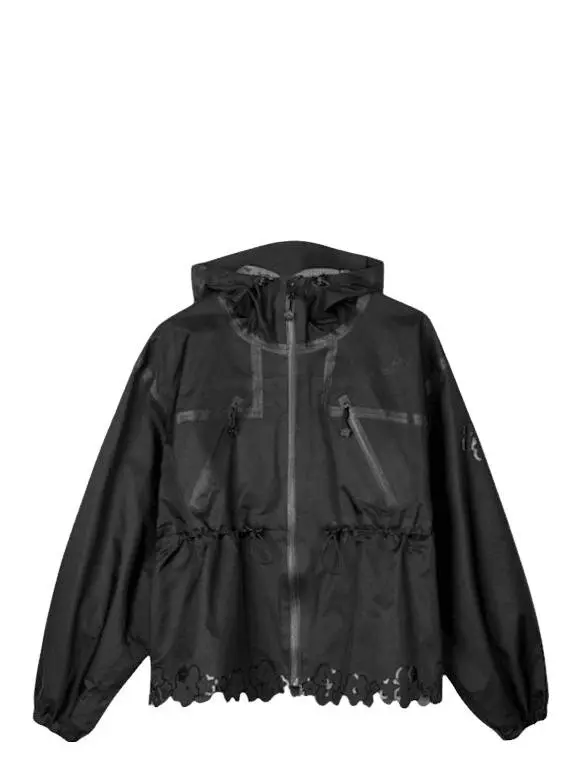 The North Face X Cecilie Bahnsen Fiona Mountain Jacket - Black