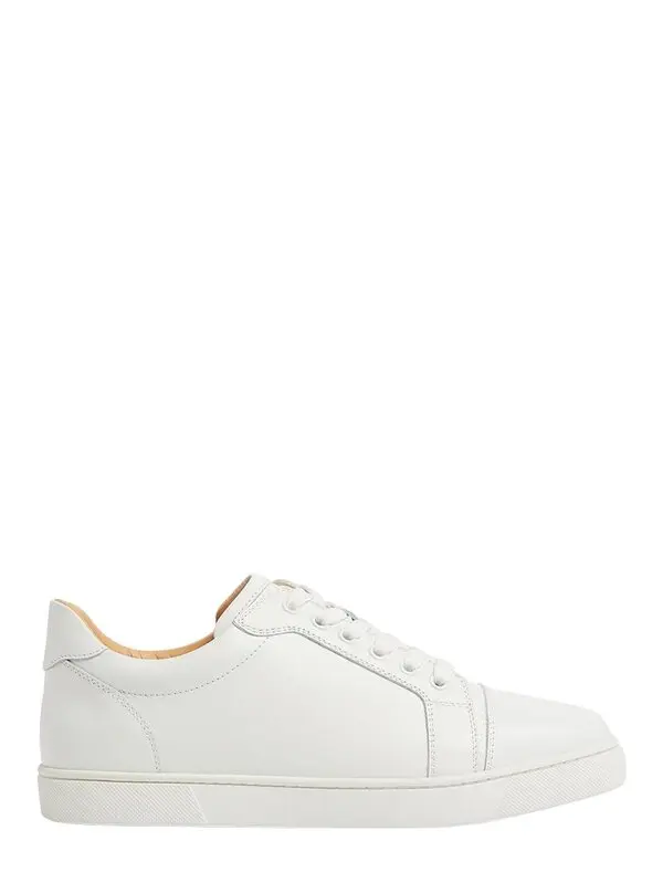 CHRISTIAN LOUBOUTIN Vieira Flat - Bianco