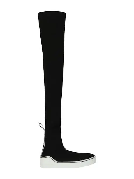 Givenchy George V Over-the-knee Boots - Black
