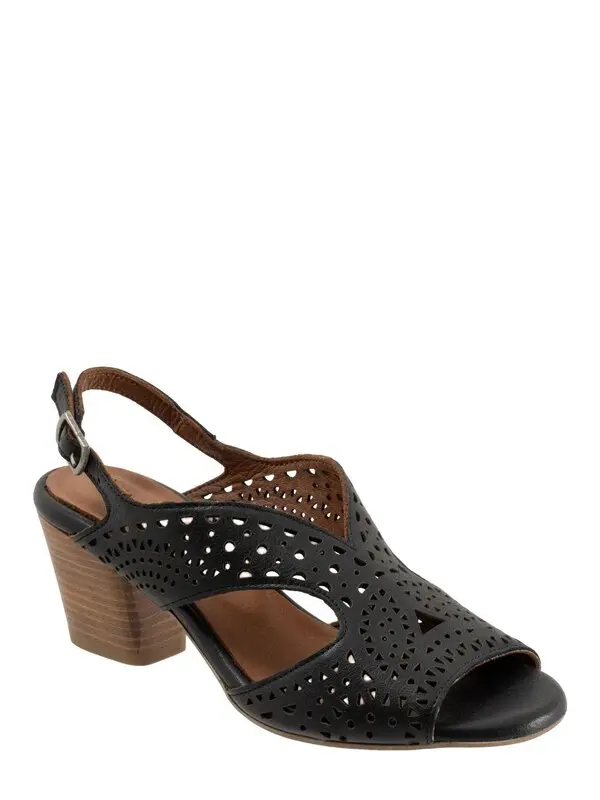 BUENO Caroline Slingback Sandal - Black
