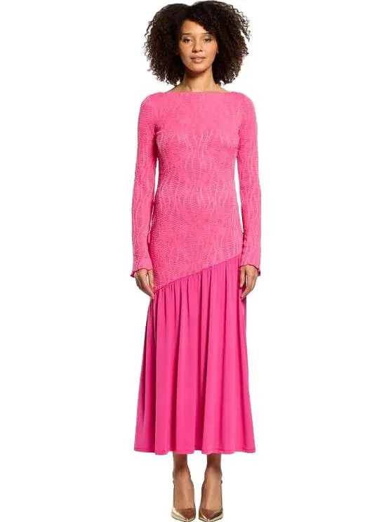 DASKA Meissa Maxi Dress - Pink