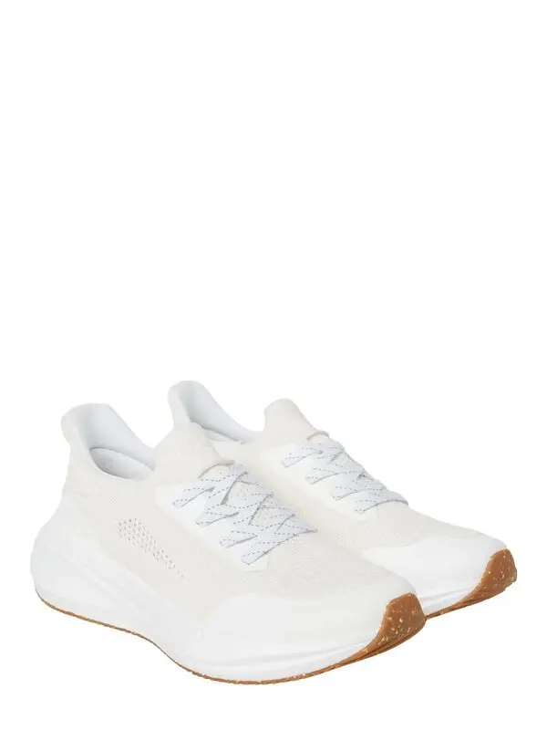 8000KICKS Hemp Runner Sneakers - White Beige