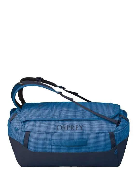 OSPREY Transporter 65-liter Duffle Luggage - Blue Flame/nocturnal Blue