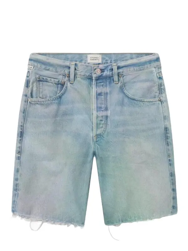 Citizens Of Humanity Ayla Denim Shorts - Blue