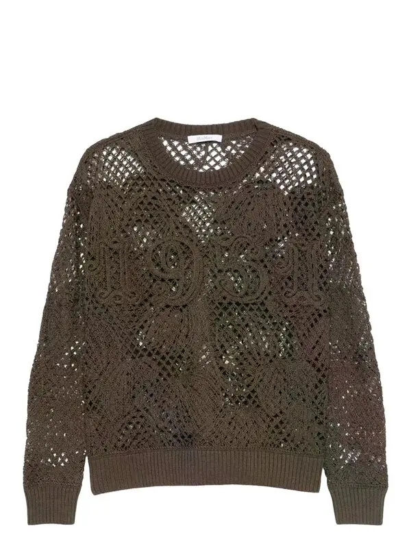 Max Mara Farea Sweater - Brown