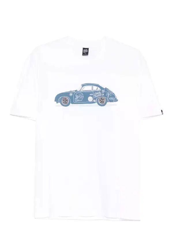 Deus Ex Machina Graphic-print T-shirt - White