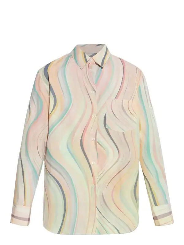 Paul Smith Striped Shirt - Pink