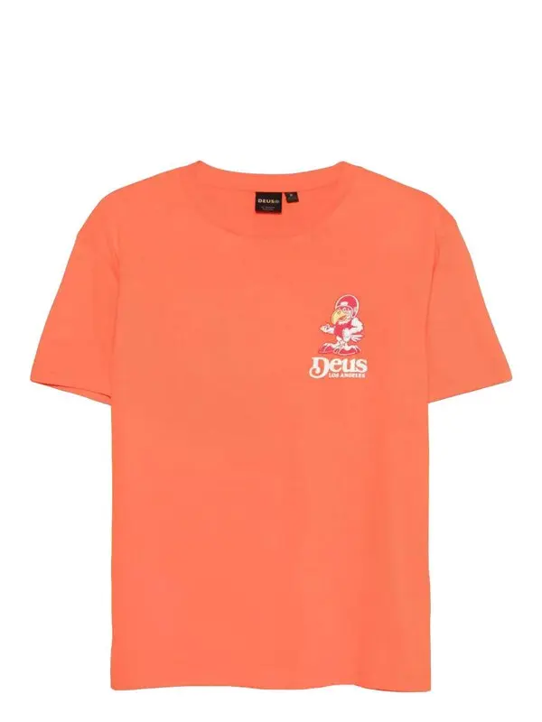 Deus Ex Machina Raptor T-shirt - Orange