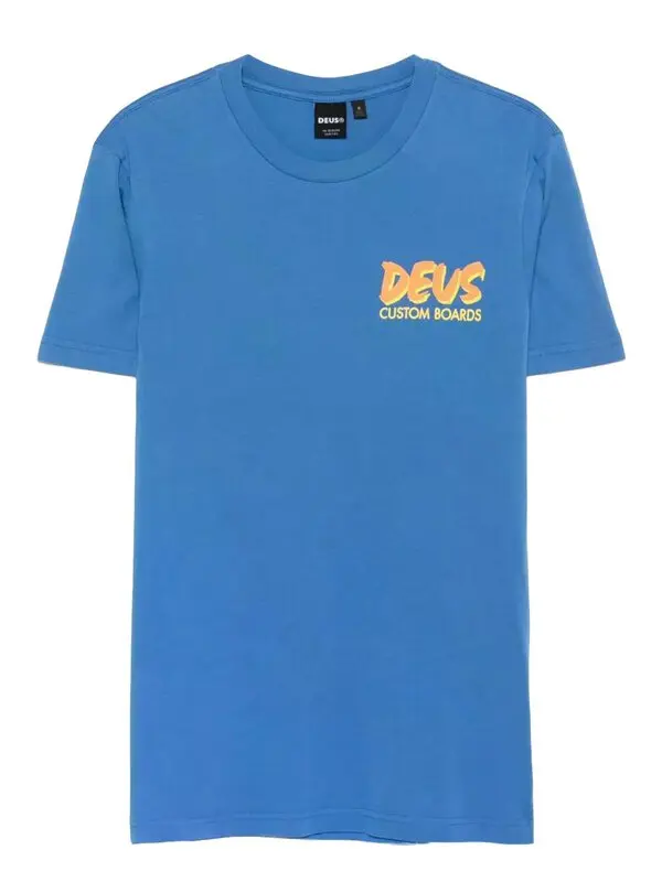 Deus Ex Machina Gonz T-shirt - Blue