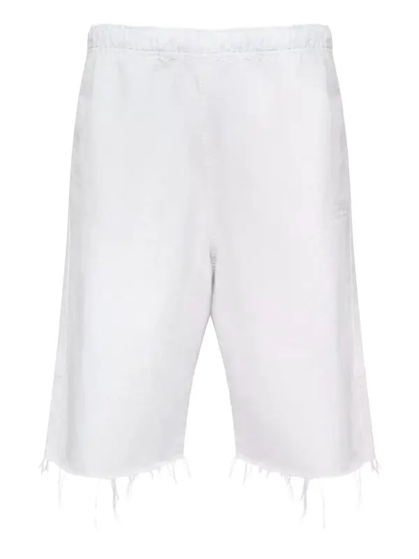 MAISON MARGIELA Cotton Shorts - White