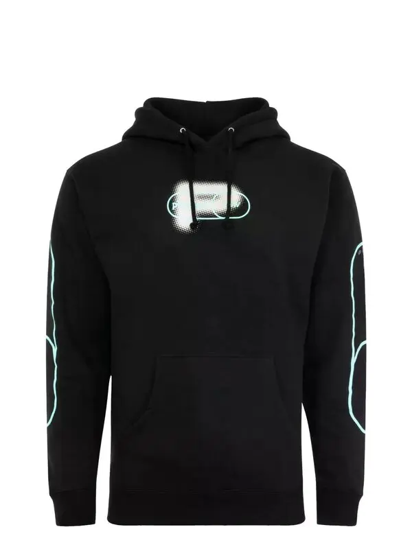 PLEASURES Pixel P Hoodie - Black