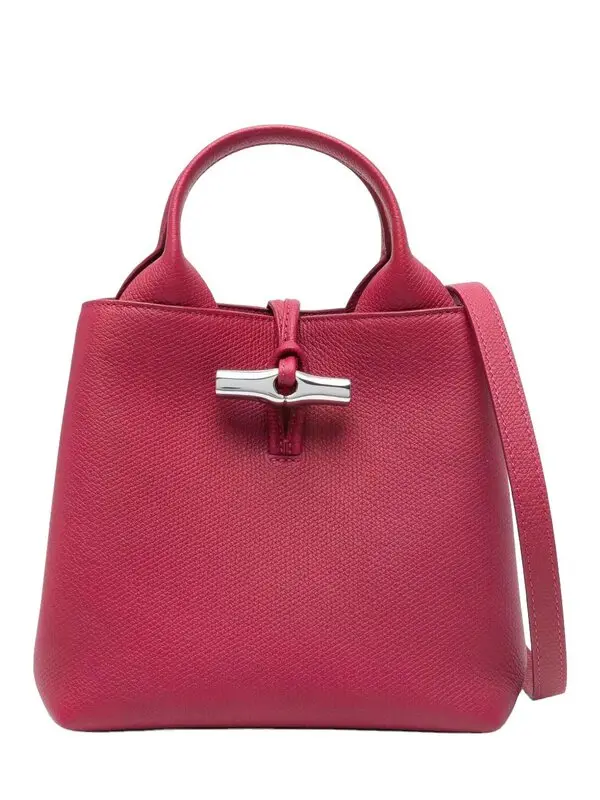 Longchamp S Le Roseau Tote Bag - Red