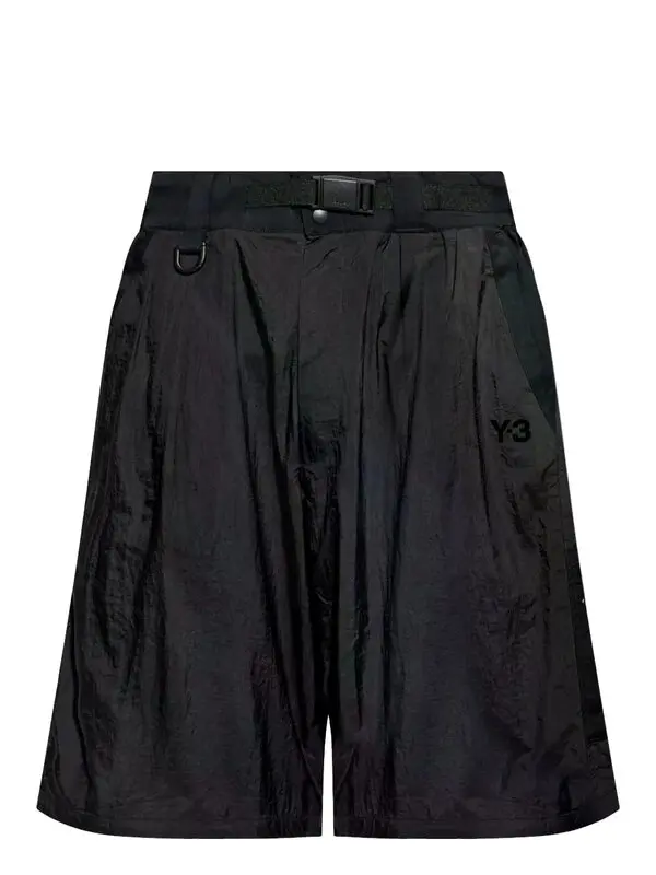 Y3 Knee-length Bermuda Shorts - Black