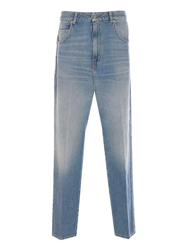TRUE AVENUE Marta Vintage Jeans - Blue
