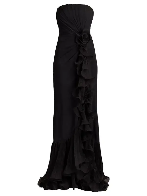 Tadashi Shoji Leith Gown - Black