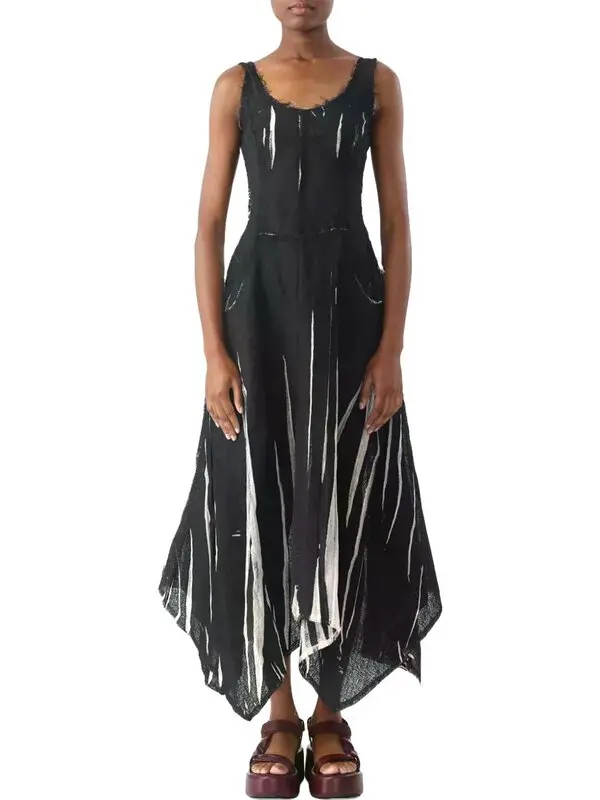 JASON WU Screen-printed Dress - Black