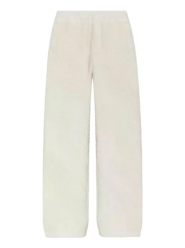 Lacoste Knitted Trousers - White