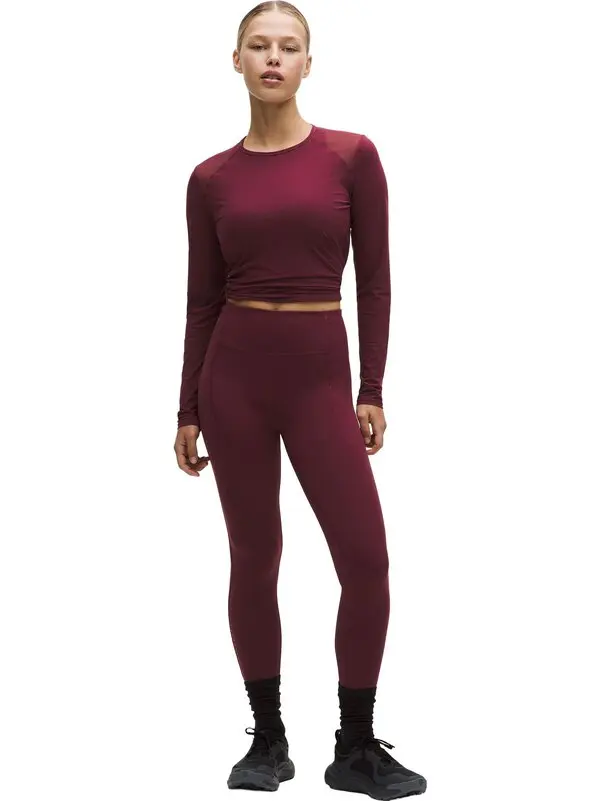 Lululemon Swift Speed High-rise 25" Tight - Burgundy Bay