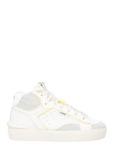 STRYPE Leather High-top Sneakers - White