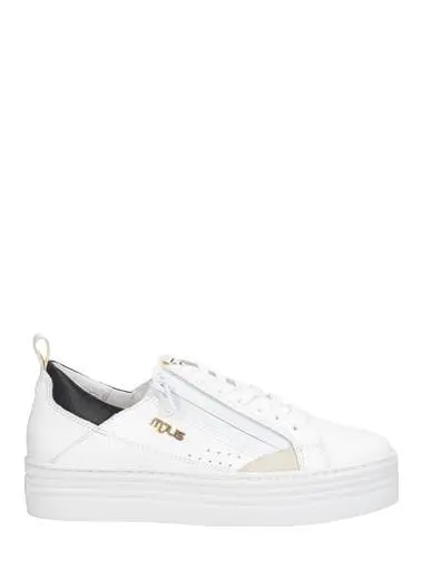 MJUS Leather Sneakers - White
