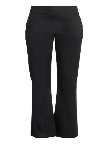CARACTÈRE Bootcut Pants - Black