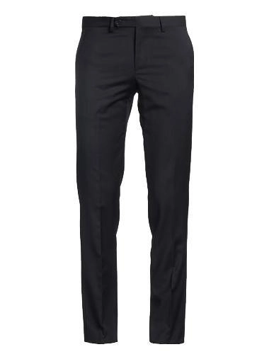 TOMBOLINI Tailored Virgin Wool Pants - Midnight Blue